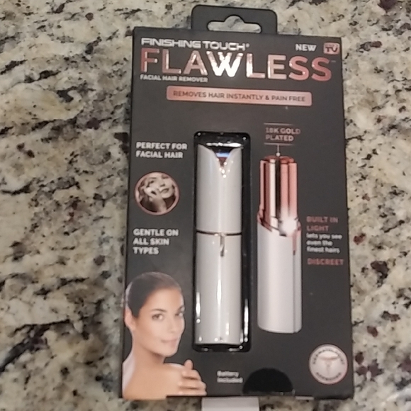 Makeup | Finishing Touch Flawless Facial Hair Remover | Poshmark
